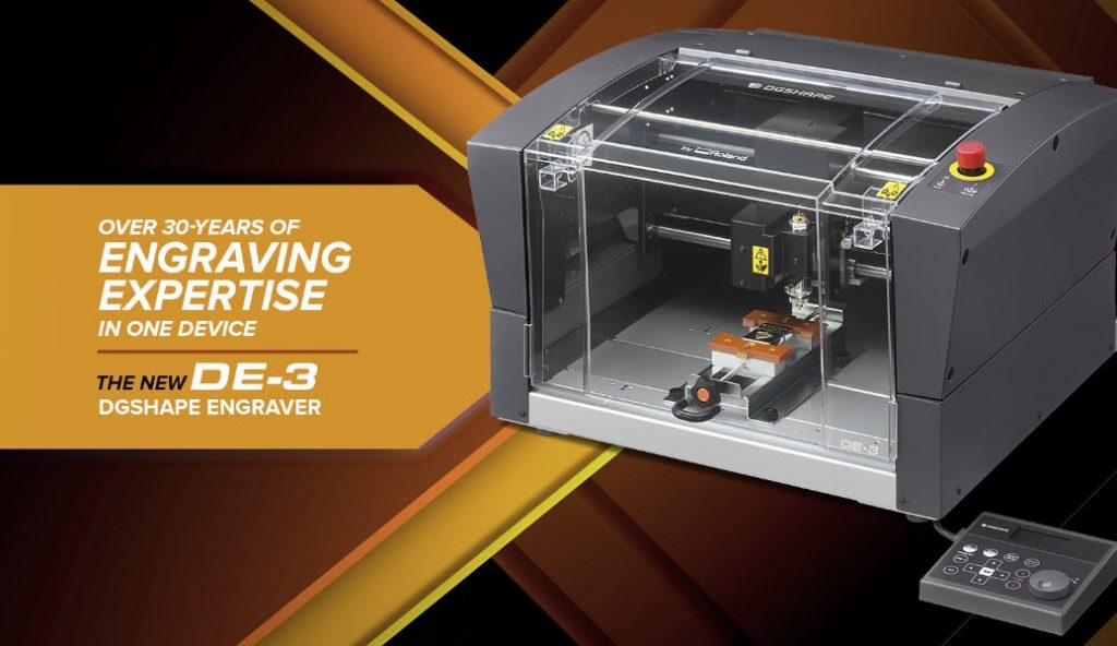 Roland DGSHAPE DE-3 - Camplex