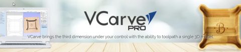 Vcarve CNC engraving software - Camplex