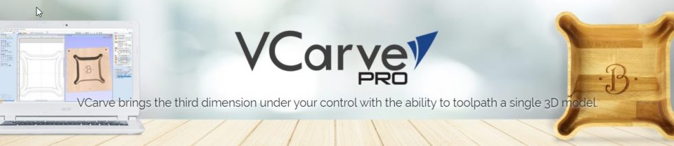 Vcarve CNC engraving software - Camplex